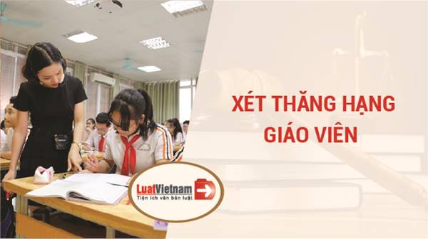 Xét Thăng Hạng Giáo Viên Toàn Bộ điều Kiện Thủ Tục Cần Biết Jcp